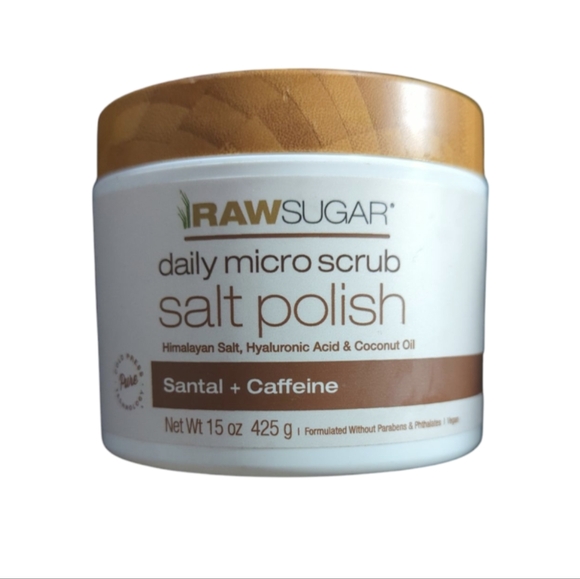 Sugar | Skincare | Raw Sugar Daily Micro Scrub Salt Polish Brand New ...